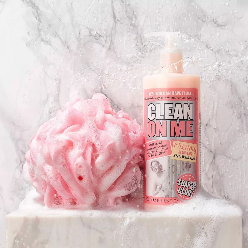 Soap glory clean on me ColorShow
