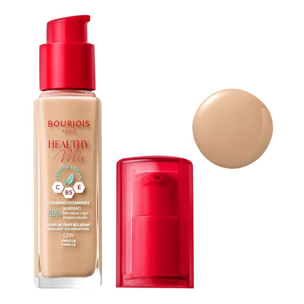 Bourjois healthy mix clean vegan foundation | ColorShow