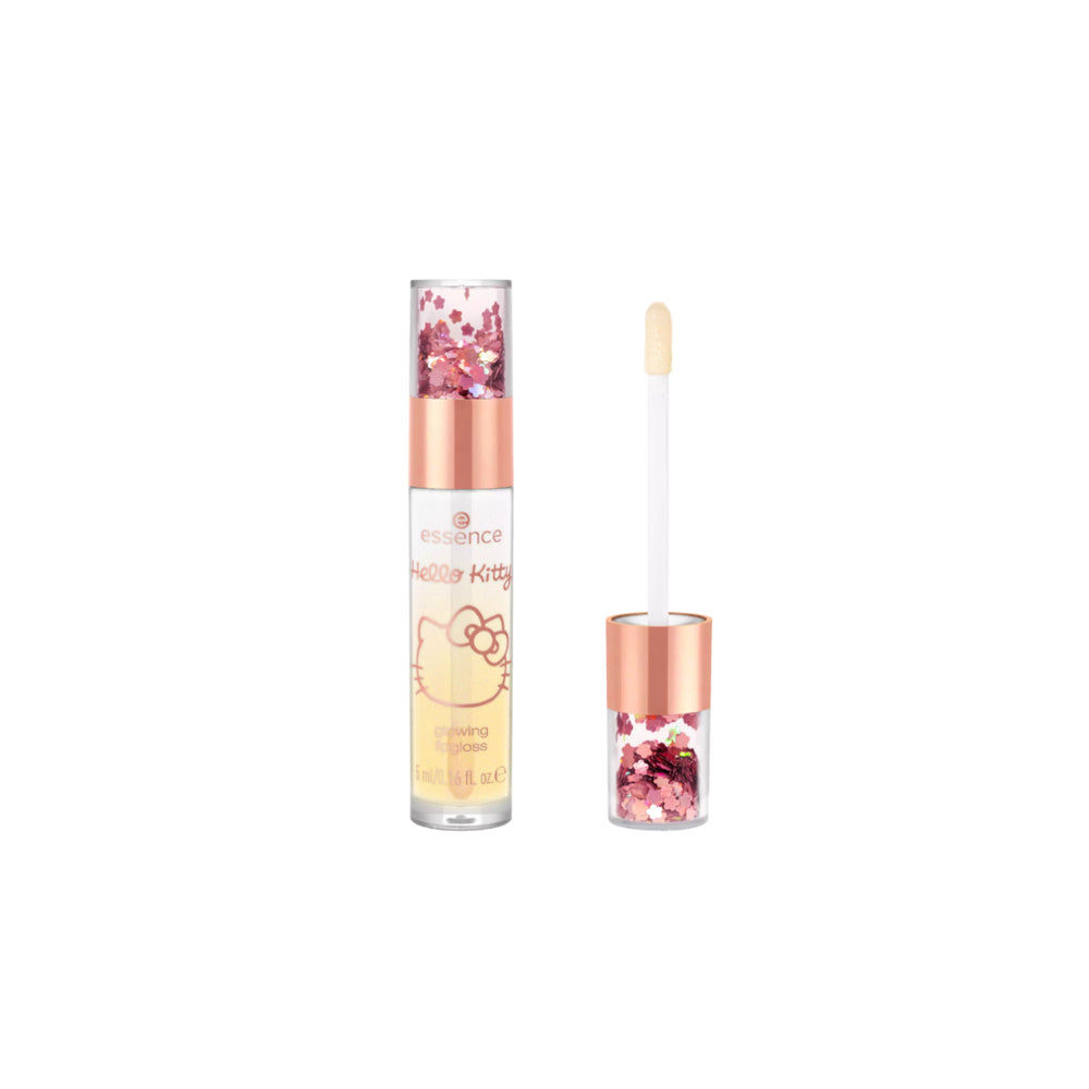 Essence - hello kitty glowing lip gloss | ColorShow