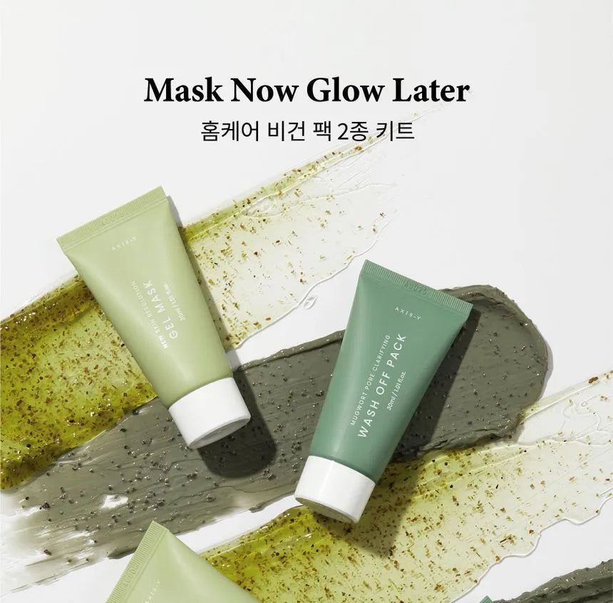 Axis-y mask now glow later duo set in pakistan | ColorShow