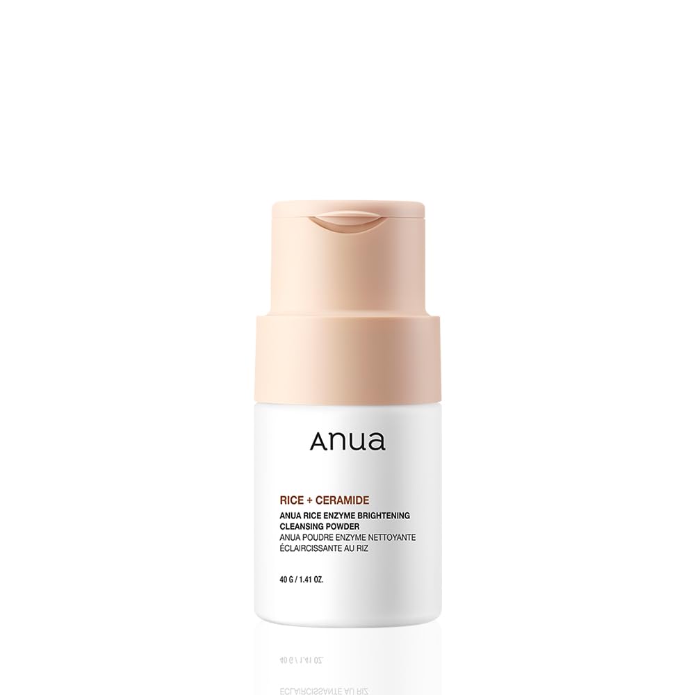 Anua rice enzyme brightening cleansing powder | ColorShow