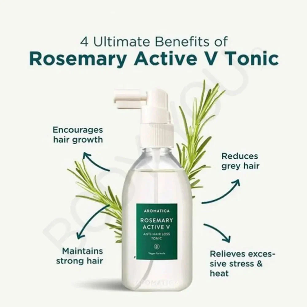 Aromatica Rosemary Active V Anti-Hair Loss Tonic – Colorshow.pk