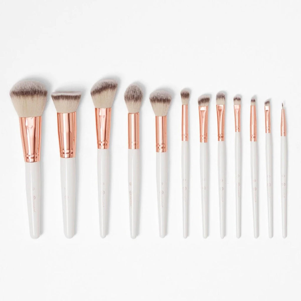 Bh cosmetics rose romance brush set | ColorShow