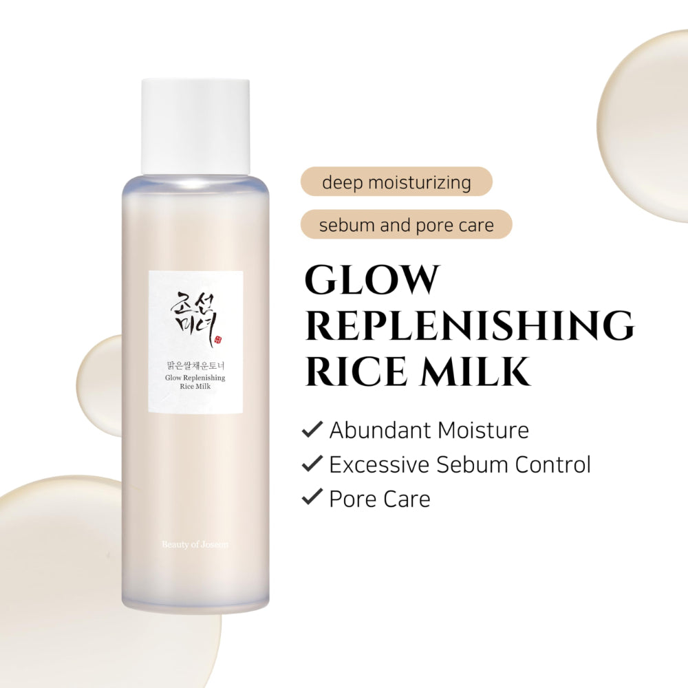 Beauty of joseon glow replenishing rice milk | ColorShow