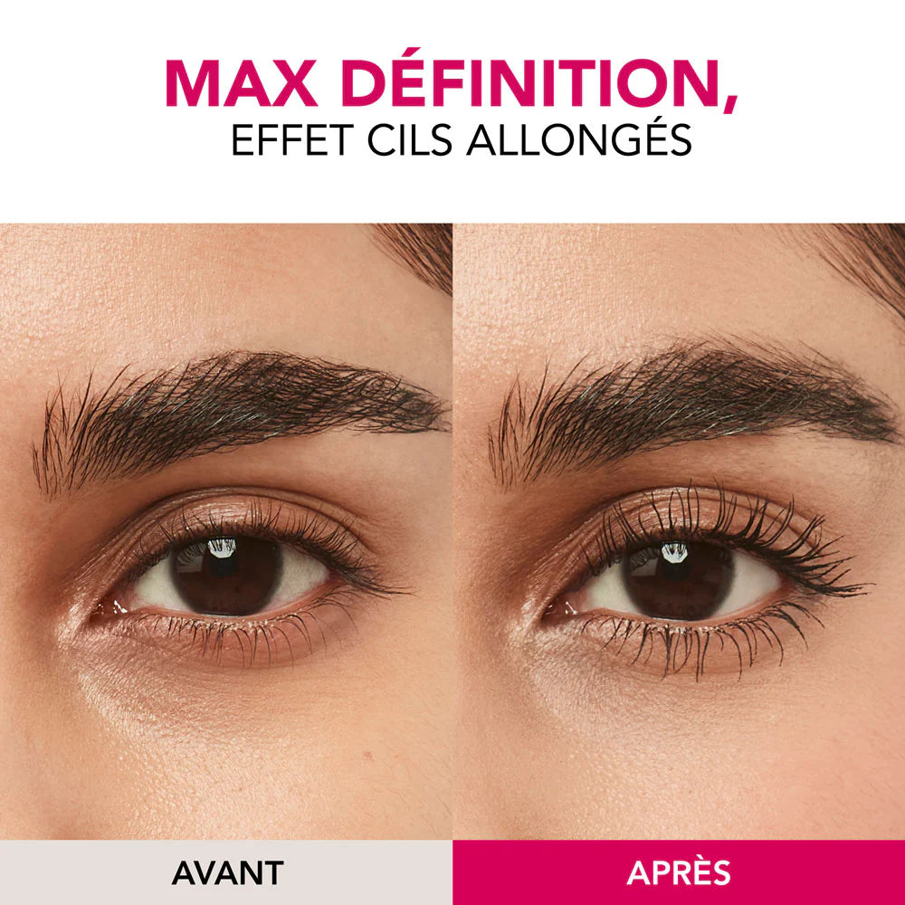 Bourjois Mascara Volume Glamour Max Definition Black – Colorshow.pk