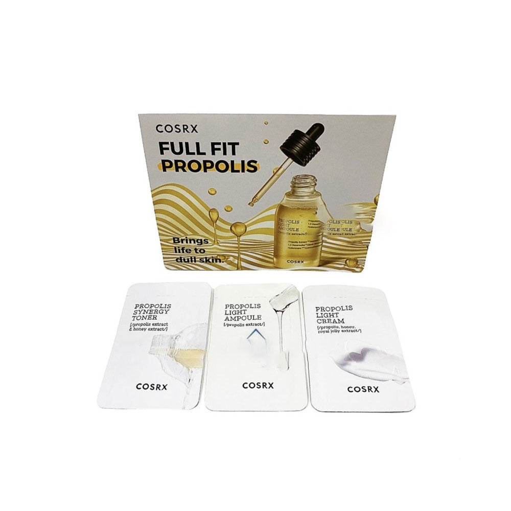 Cosrx full fit propolis essential 3 piece trial set | ColorShow