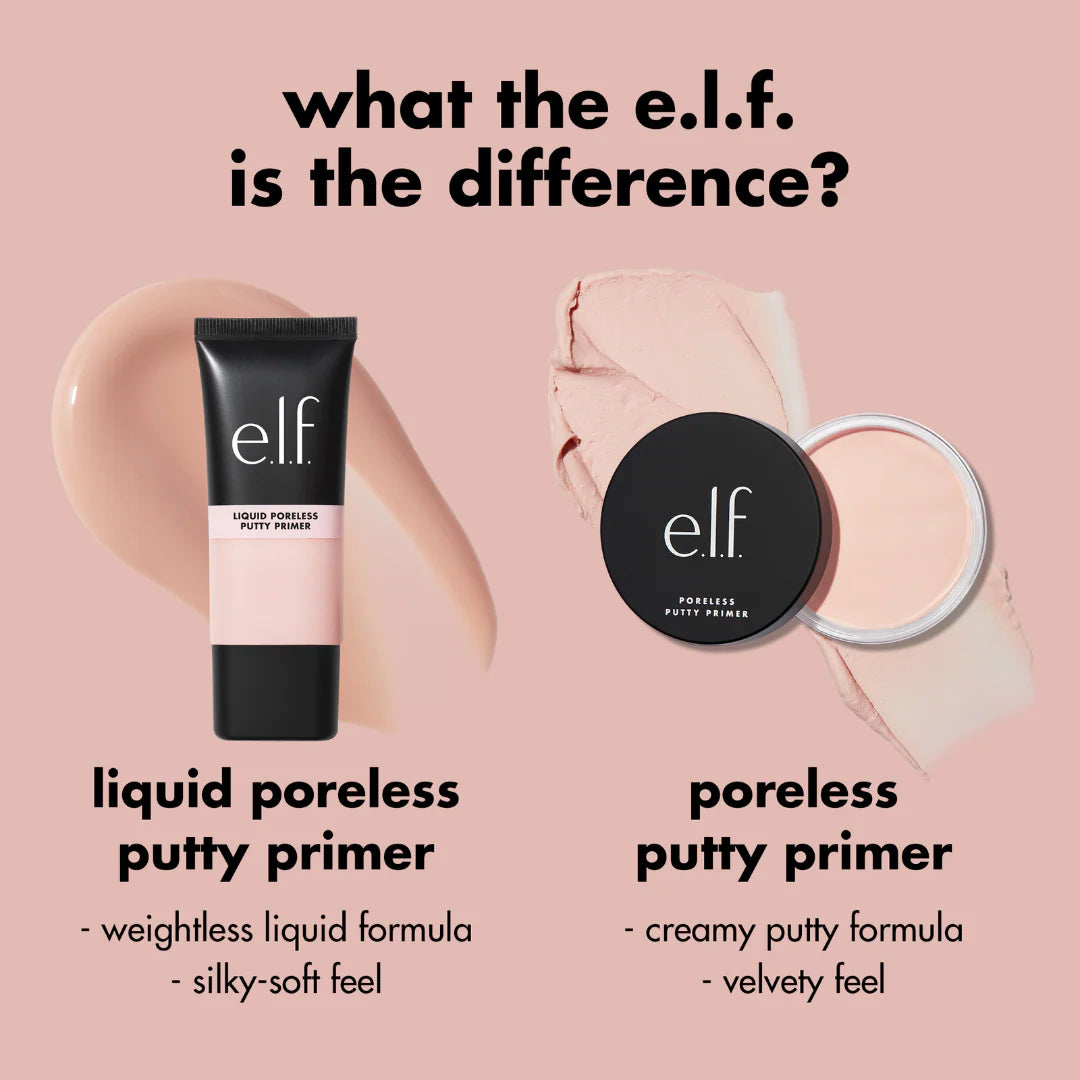 ELF Liquid Poreless Putty Primer – Colorshow.pk