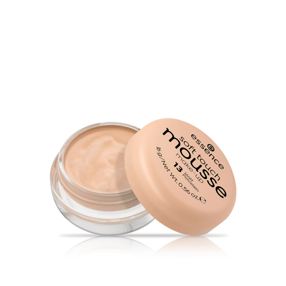 Essence soft touch mousse make-up foundation | ColorShow