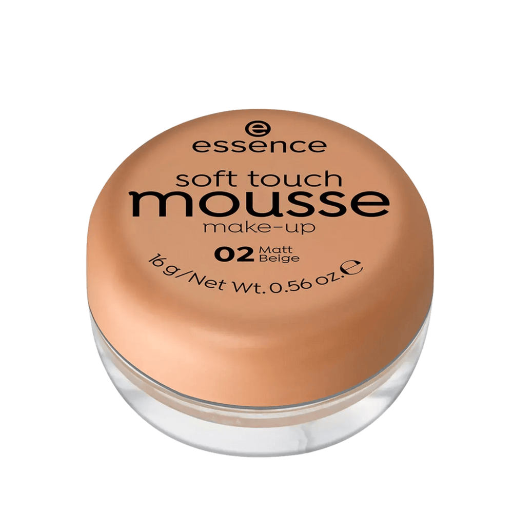 Essence soft touch mousse make-up foundation | ColorShow