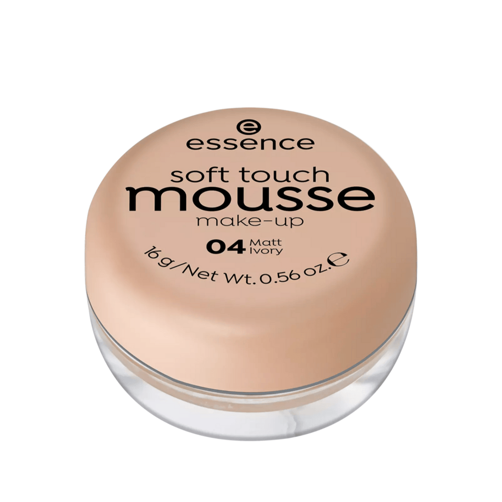 Essence soft touch mousse make-up foundation | ColorShow