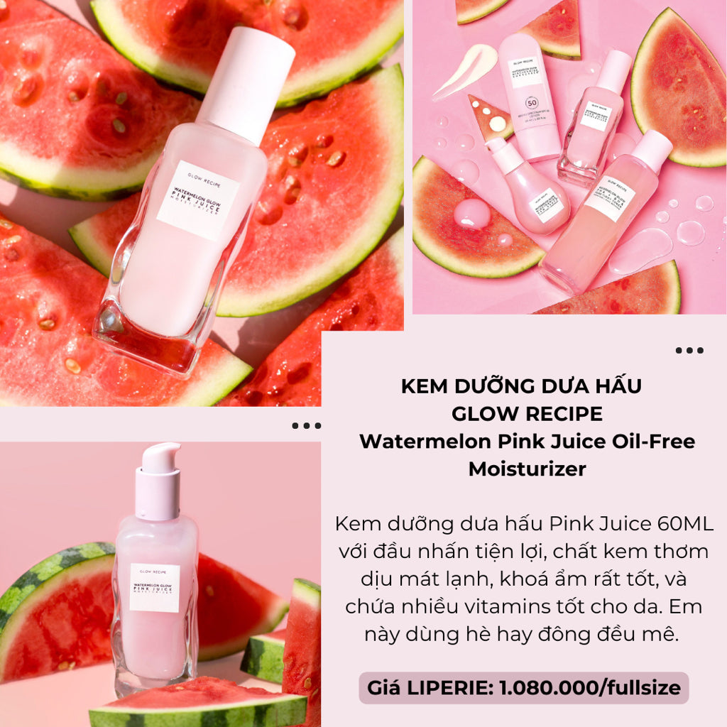 Watermelon Moisturizer Glow Recipe – LIHS