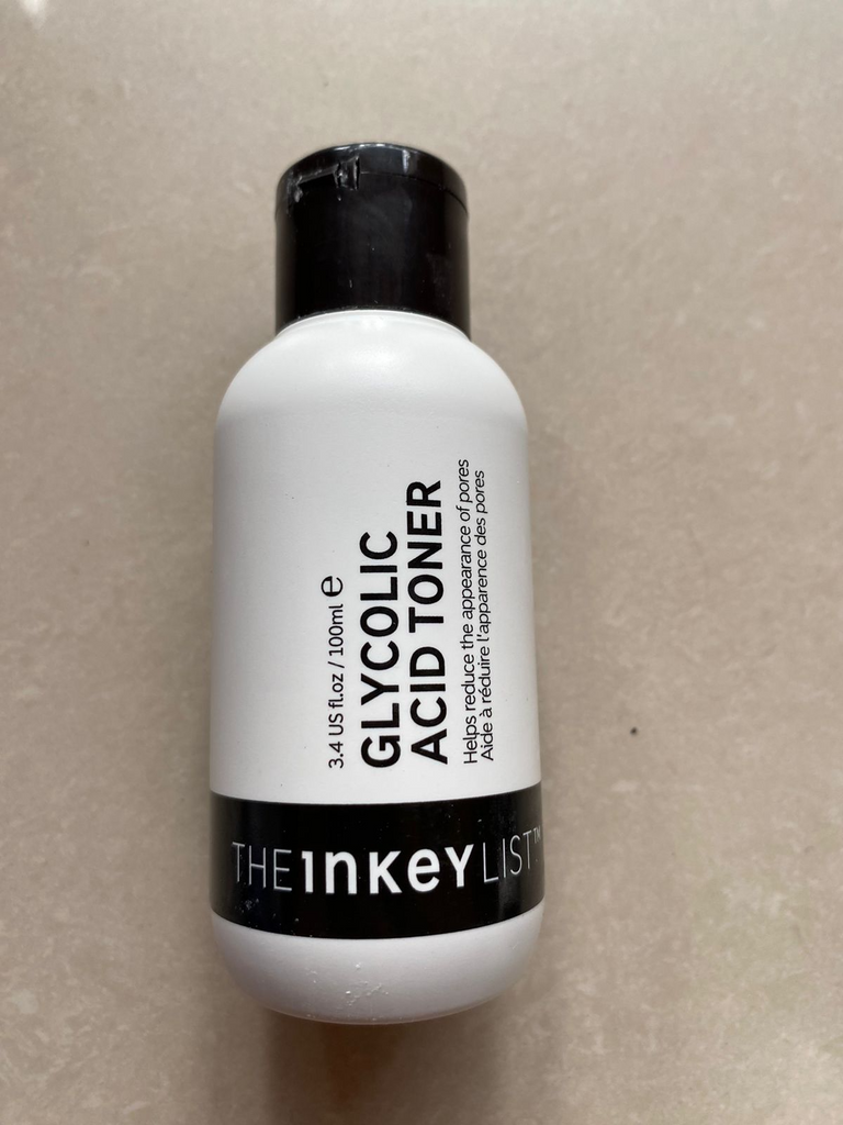The inkey list glycolic acid toner without box | ColorShow