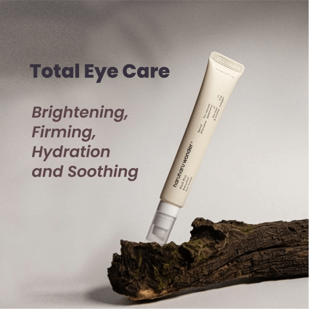 Shop haruharu wonder black rice bakuchiol eye cream in pakistan | ColorShow