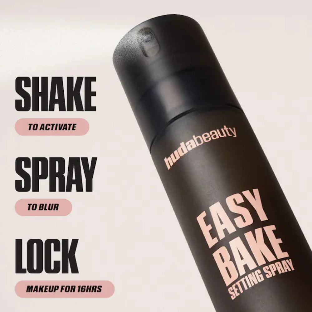 Huda Beauty Mini Easy Bake Setting Spray with 16-Hour Wear in Pakistan ...