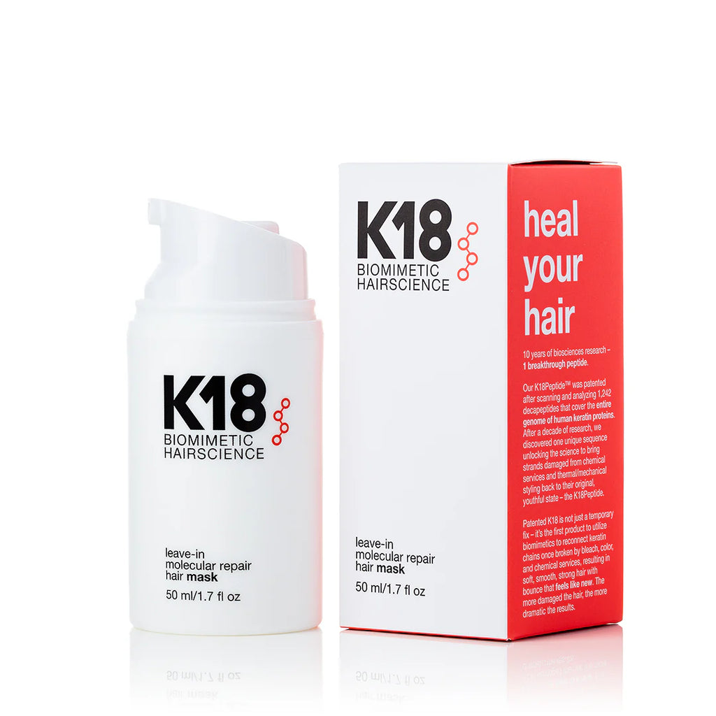 K18 leave-in molecular repair hair mask | ColorShow