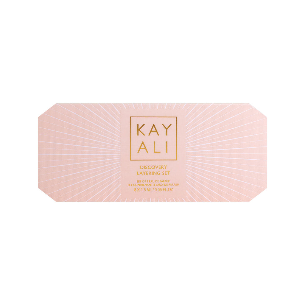 Kayali discovery layering set ( 8 minis) | ColorShow