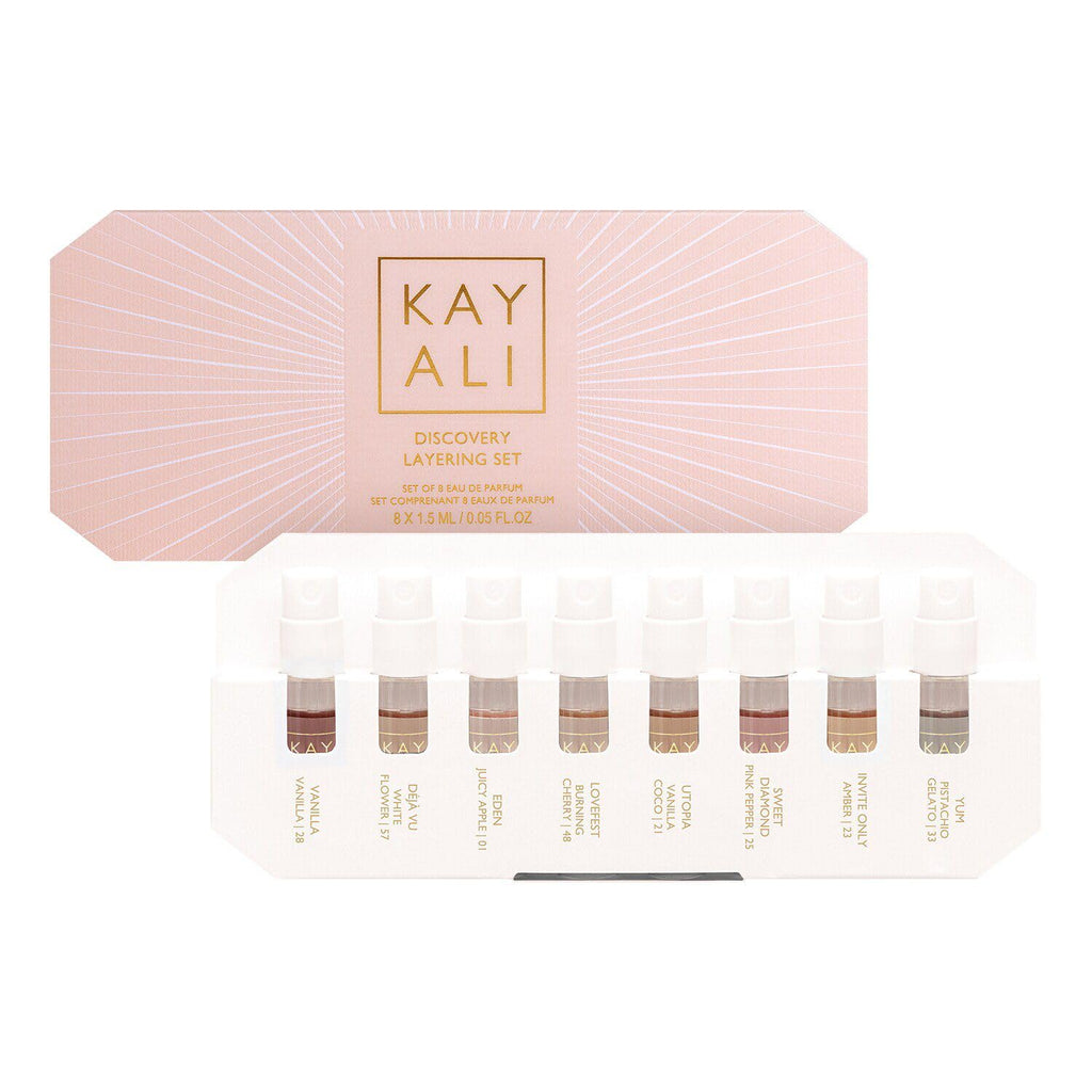 Kayali discovery layering set ( 8 minis) | ColorShow