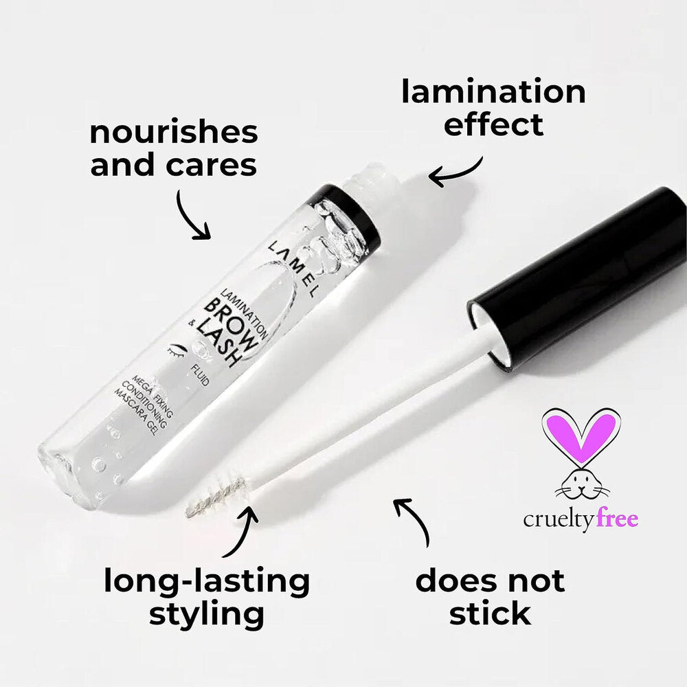 Lamel lamination brow & lash gel | ColorShow