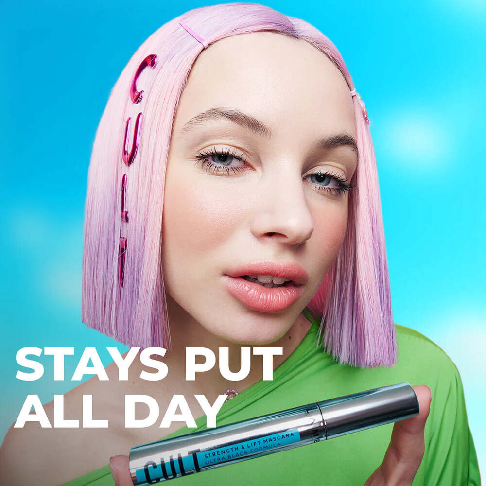 Lamel cult strength & lift mascara â | ColorShow