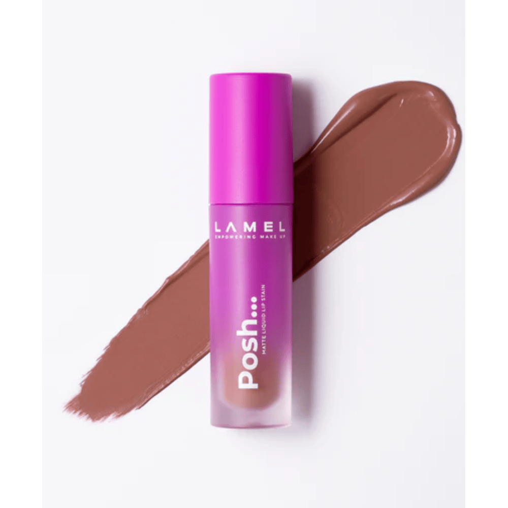 Lamel posh matte liquid lip stain | ColorShow