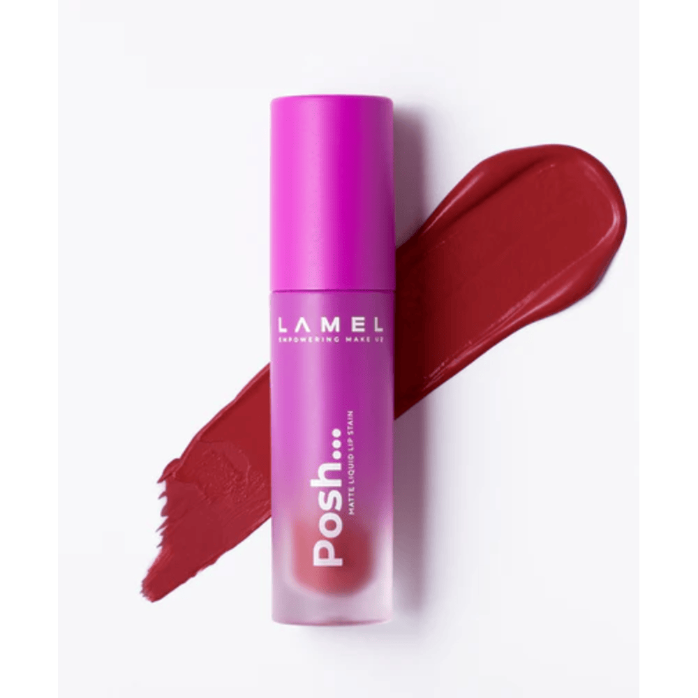 Lamel posh matte liquid lip stain | ColorShow