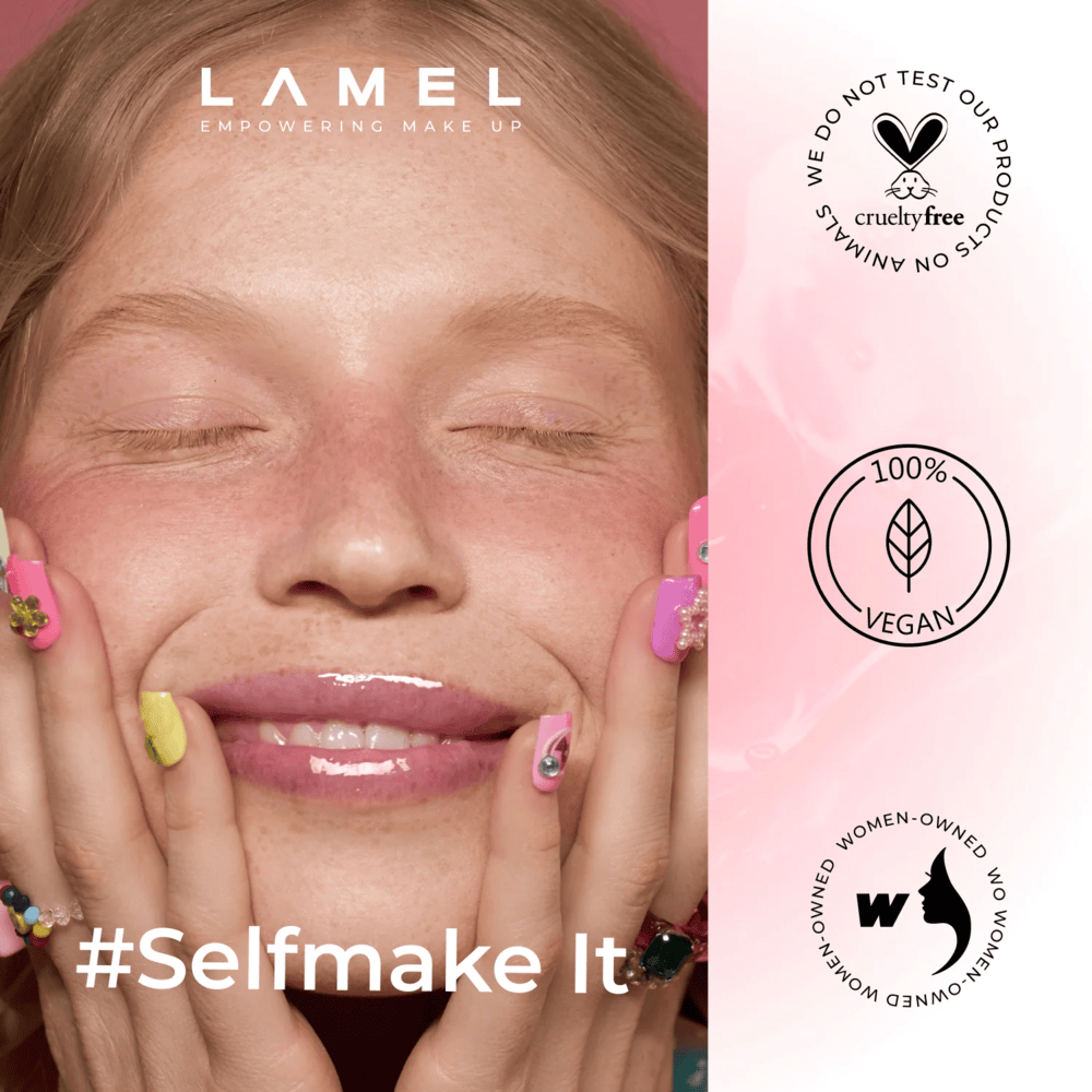 Lamel hydrating lip oil let's glaze | ColorShow