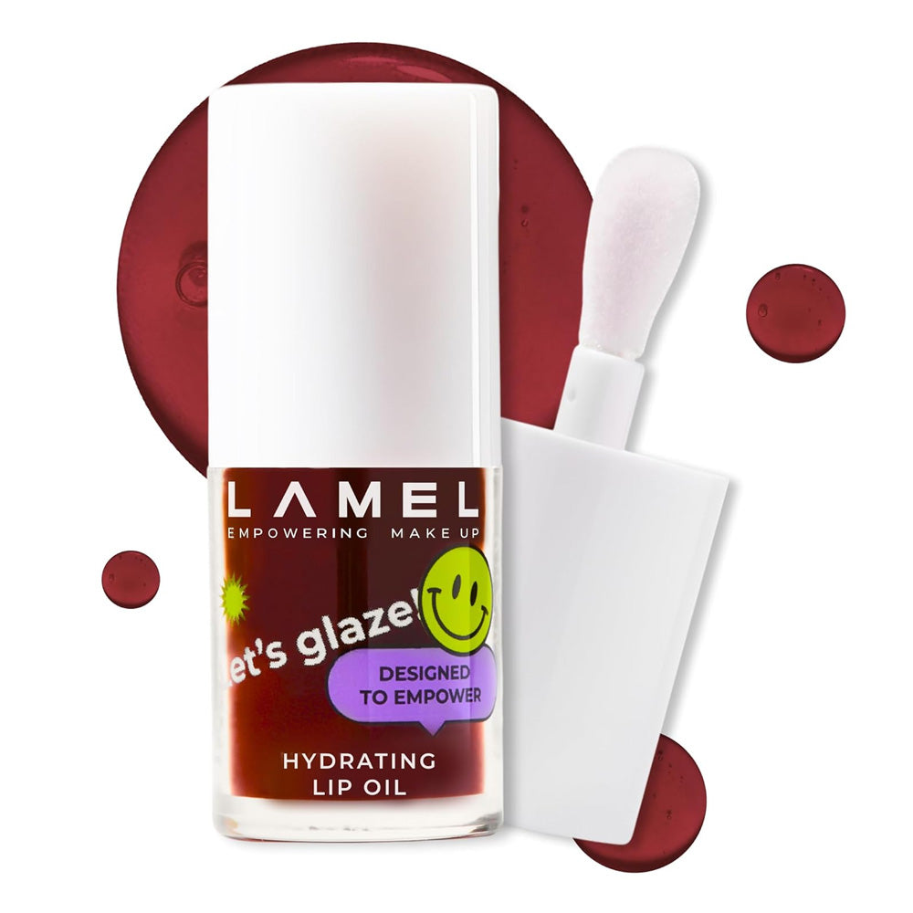 Lamel hydrating lip oil let's glaze | ColorShow