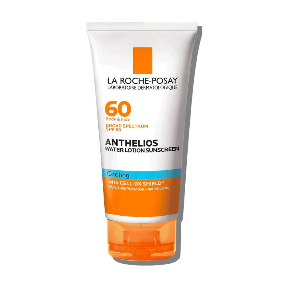La Roche-Posay Anthelios Cooling Water Sunscreen Lotion SPF 60 ...