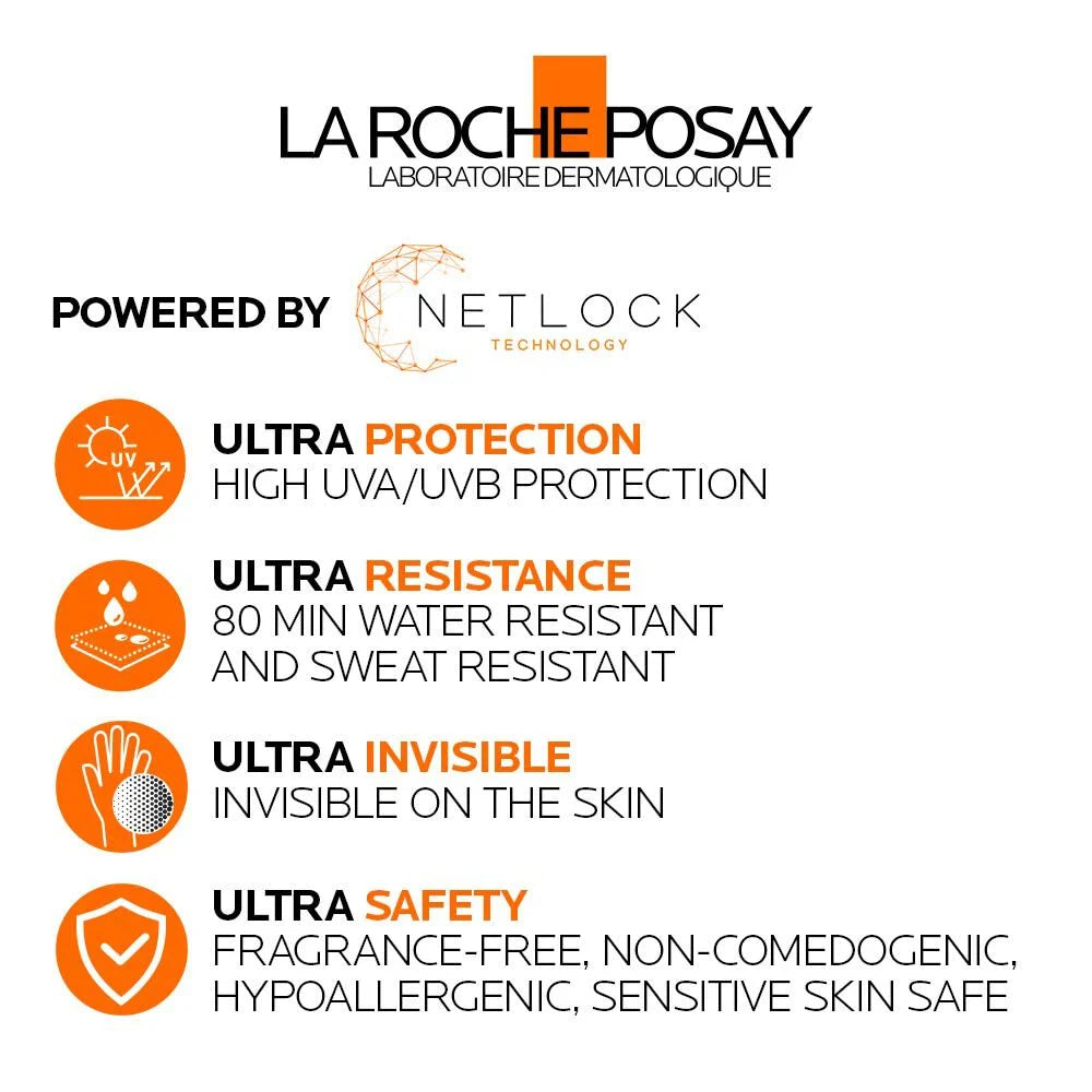 La Roche-Posay Anthelios SPF 50+ Ultra Fluid – Colorshow.pk