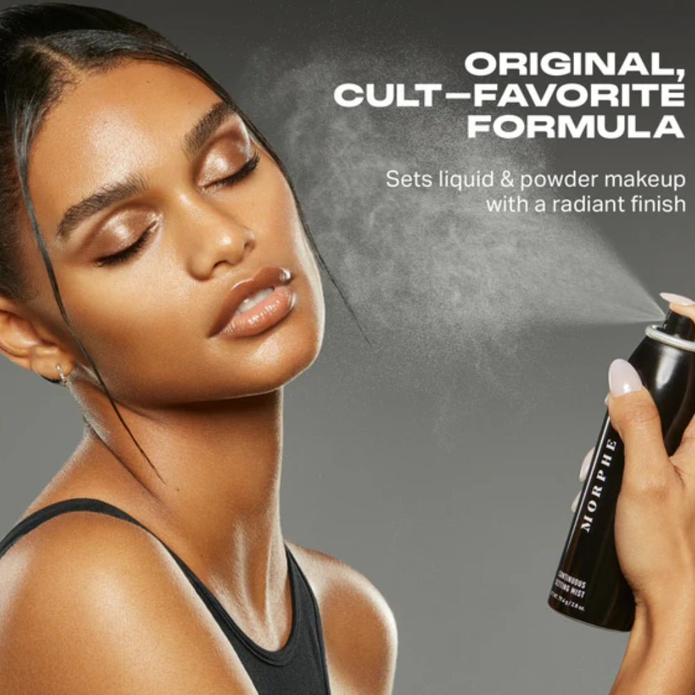 Morphe mini continuous setting mist | ColorShow