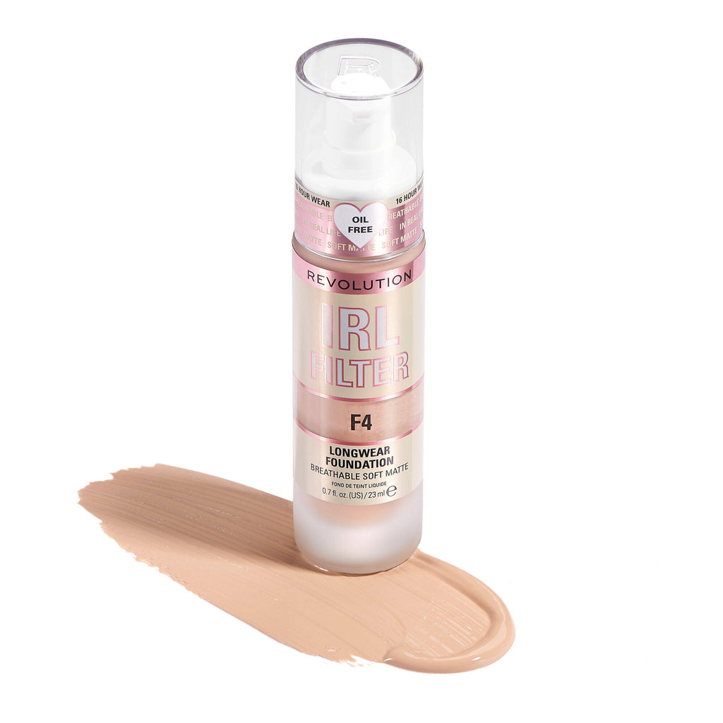 Makeup revolution irl filter longwear foundation | ColorShow