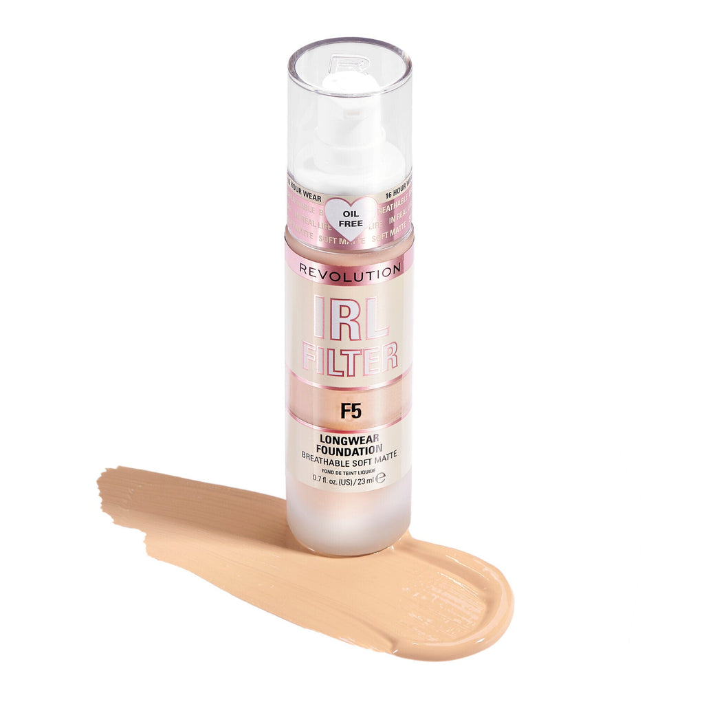 Makeup revolution irl filter longwear foundation | ColorShow