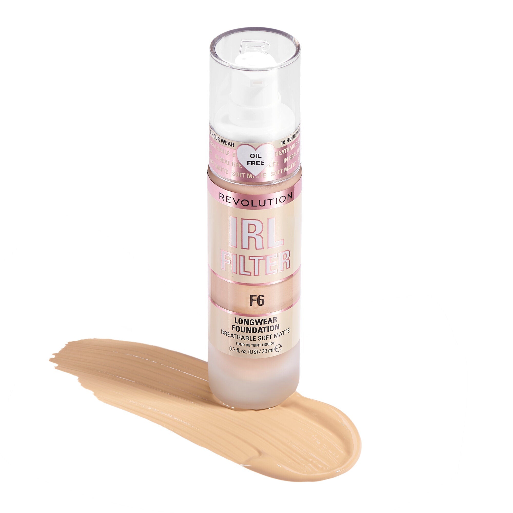 Makeup revolution irl filter longwear foundation | ColorShow