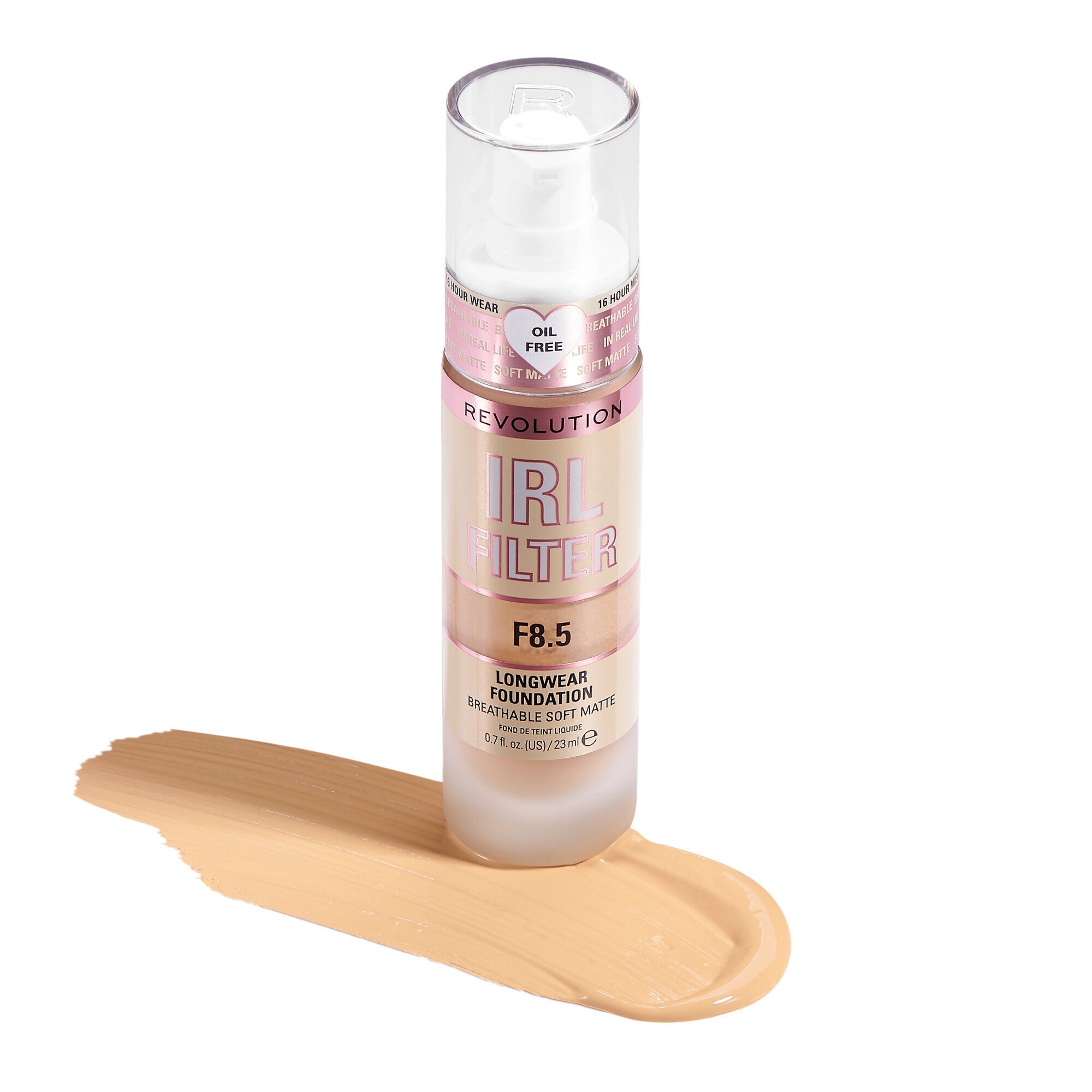 Makeup revolution irl filter longwear foundation | ColorShow