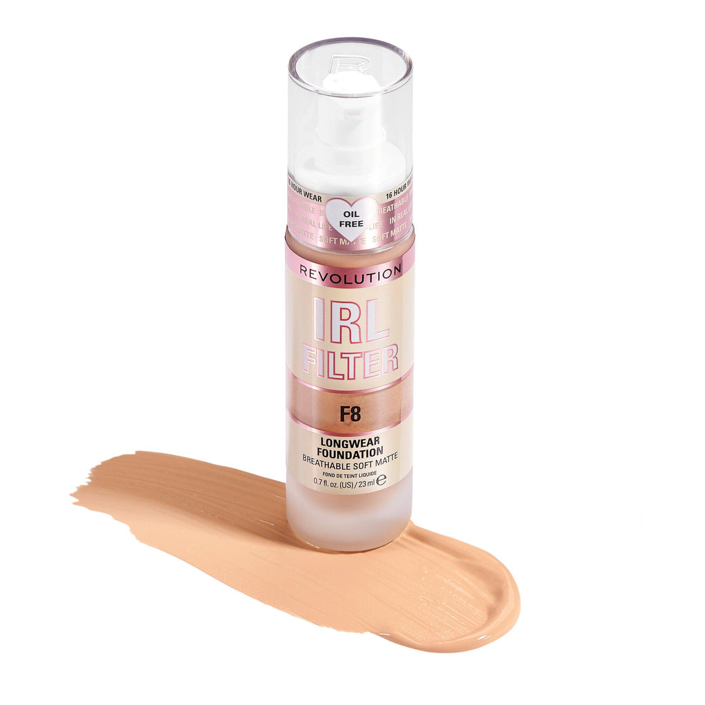 Makeup revolution irl filter longwear foundation | ColorShow