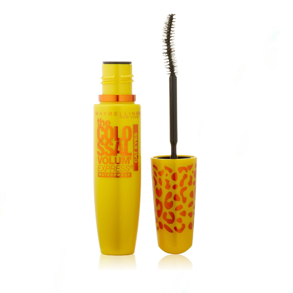 Maybelline Volum Express The Colossal Cat Eyes Waterproof Mascara ...