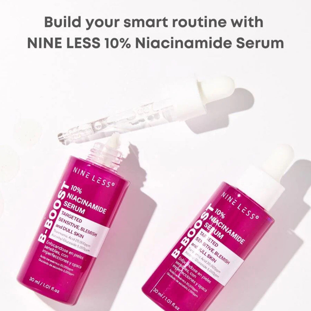 Nine less 10% b-boost niacinamide serum in pakistan | ColorShow