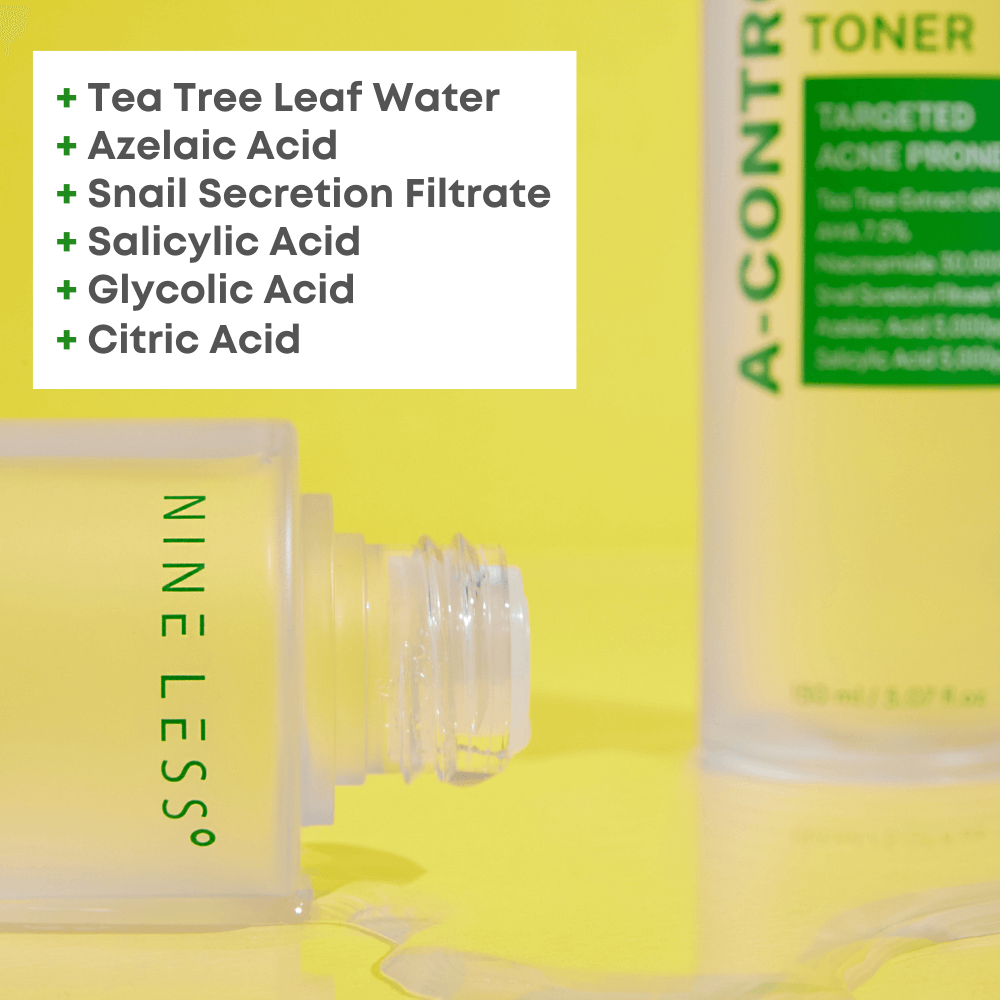 Nine less a-control azelaic acid toner 150ml | ColorShow