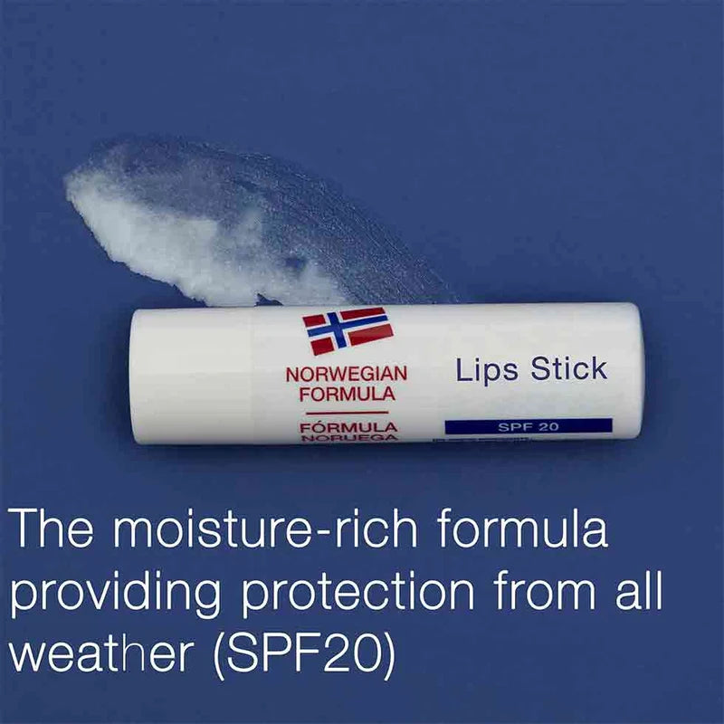 Neutrogena lip balm norwegian formula moisturising spf20 | ColorShow