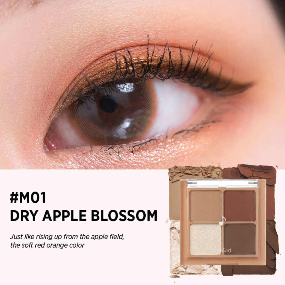 Rom&nd better than eyes m01 dry apple blossom | ColorShow