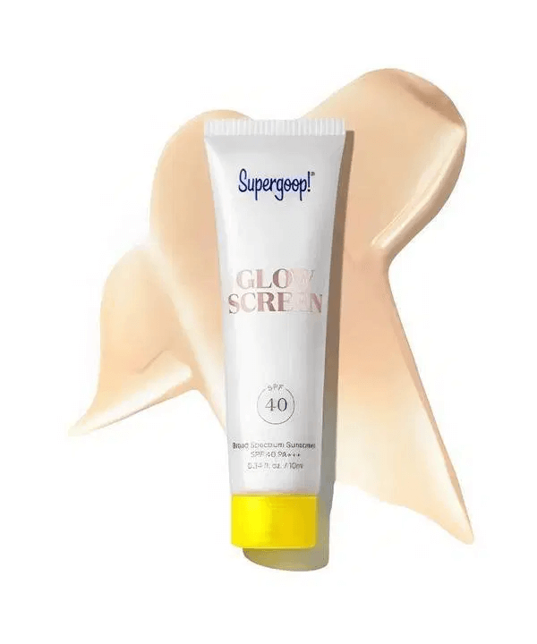 Supergoop glow screen sunscreen broad spectrum spf 40 – 10 ml | ColorShow