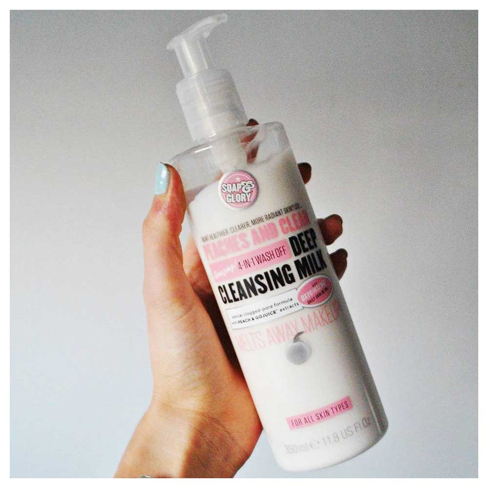 Soap & glory peaches & clean deep cleansing milk in pakistan | ColorShow