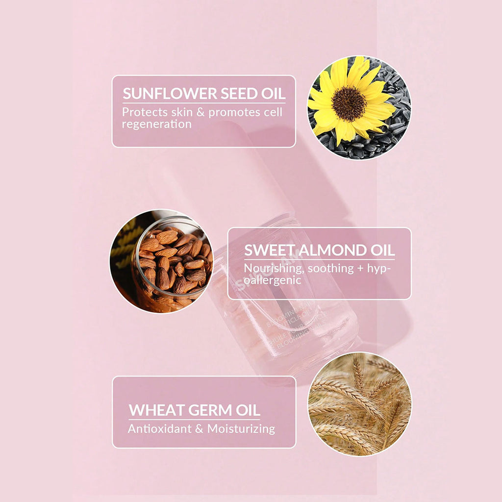 Sheglam blooming nails cuticle oil | ColorShow