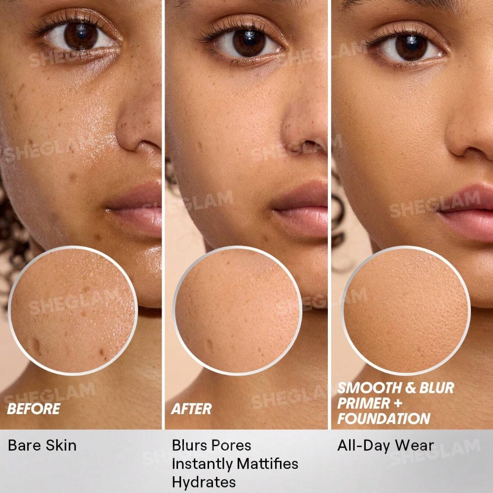 Sheglam Camera On Smooth And Blur Primer in Pakistan – Colorshow.pk