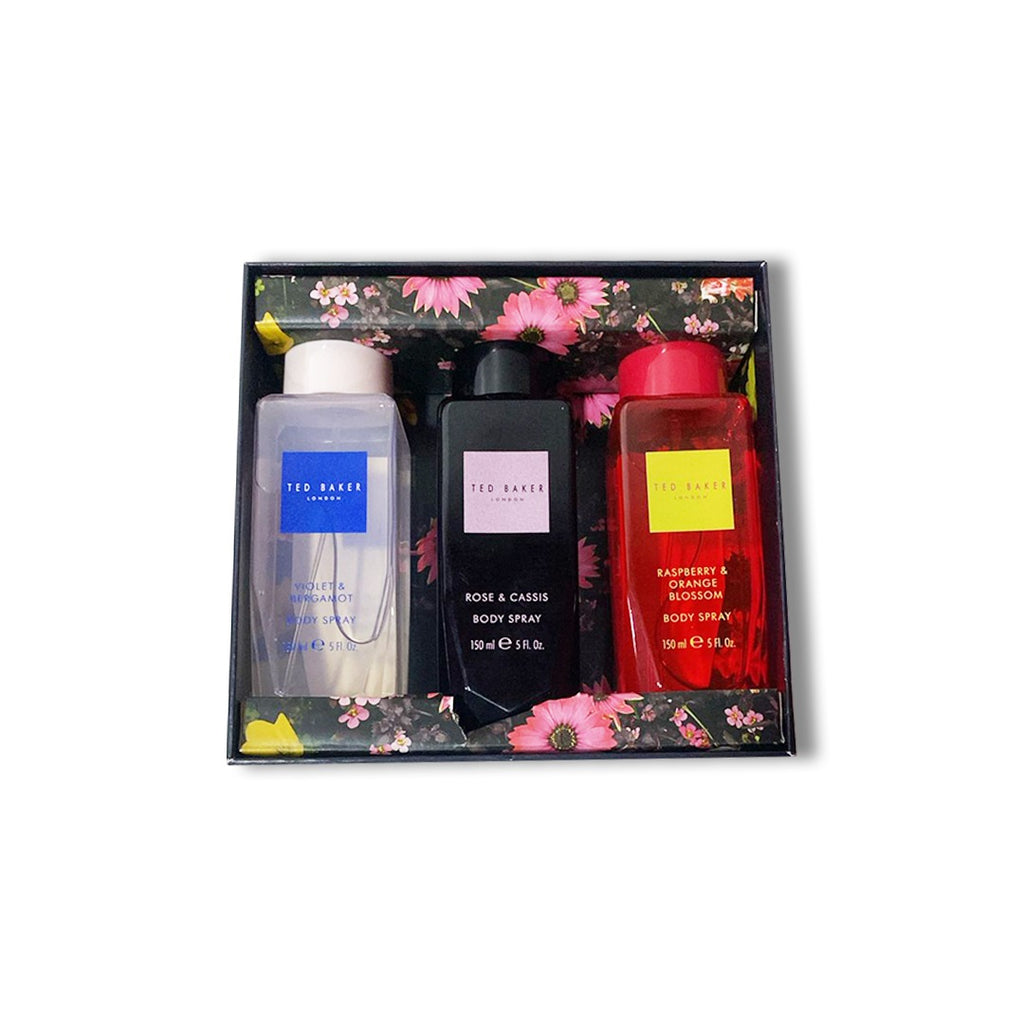 Ted baker body spray collection gift set | ColorShow