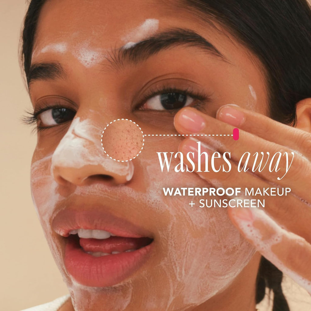 The face shop rice water bran foaming cleanser | ColorShow