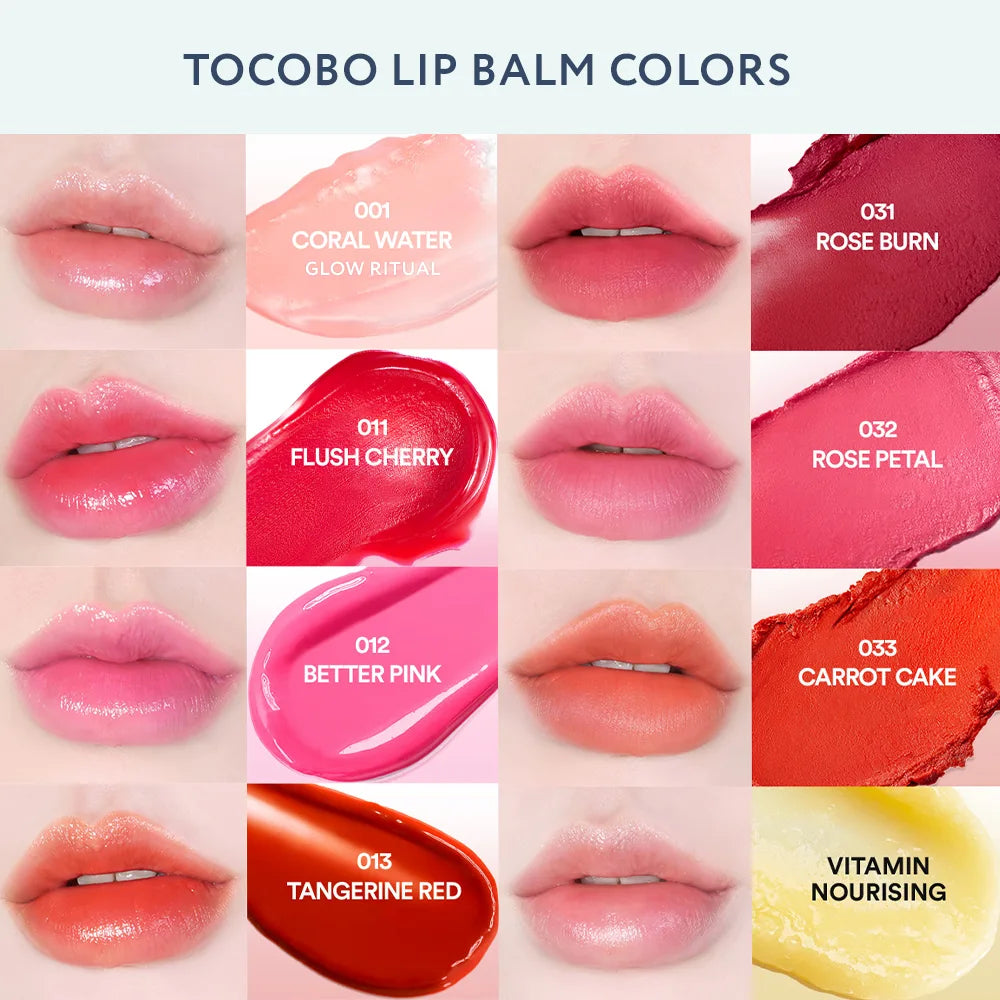 TOCOBO Glass Tinted Lip Balm – Colorshow.pk