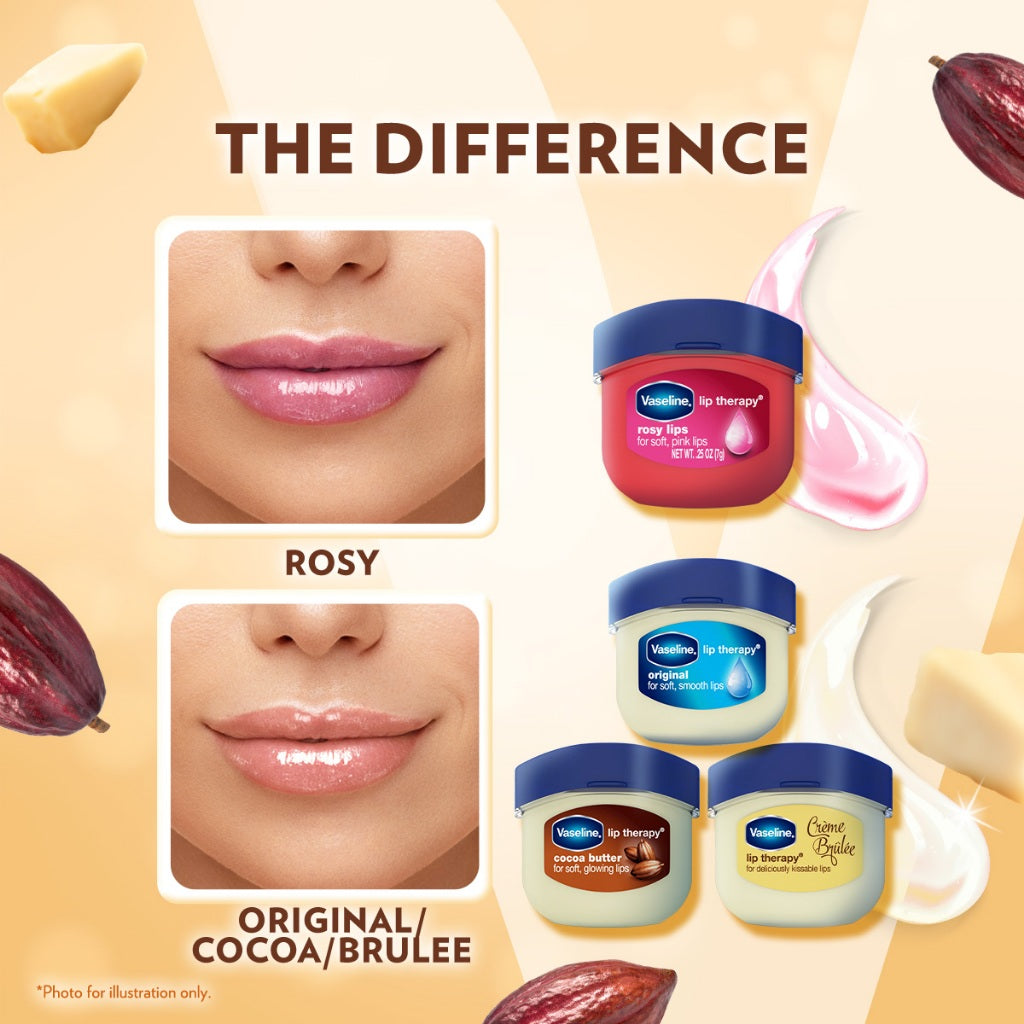 Vaseline lip therapy balm mini original | ColorShow