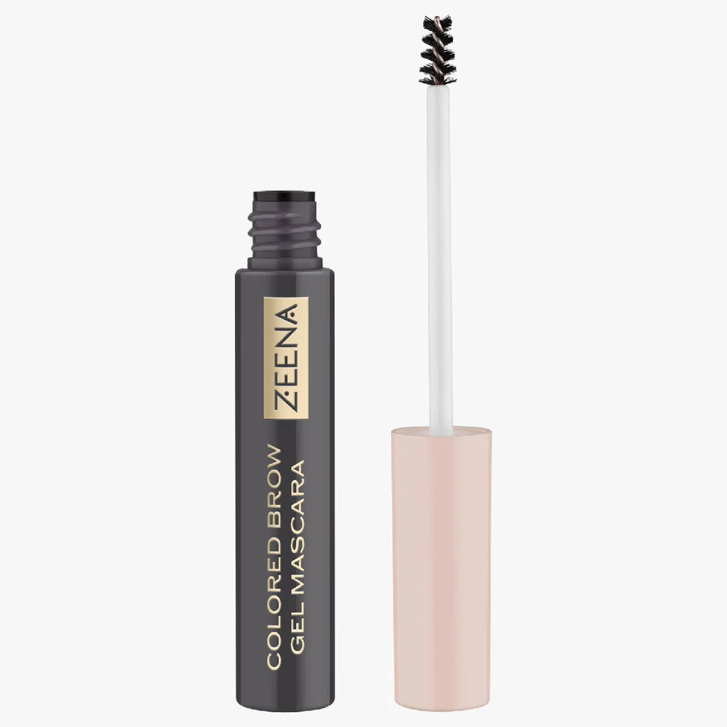 Zeena colored brow gel mascara | ColorShow
