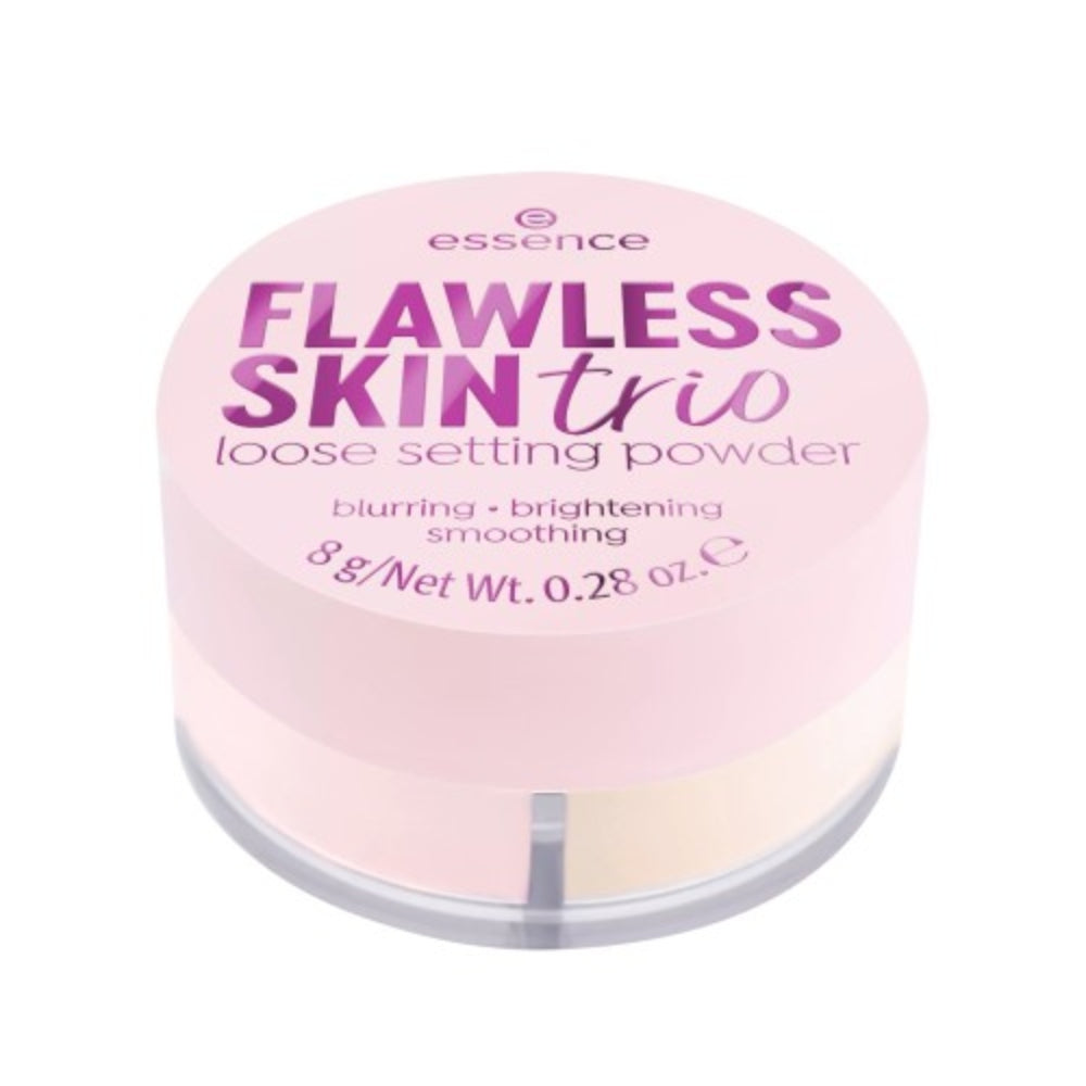 Essence Flawless Skin Loose Setting Powder Trio In Pakistan – Colorshow.pk